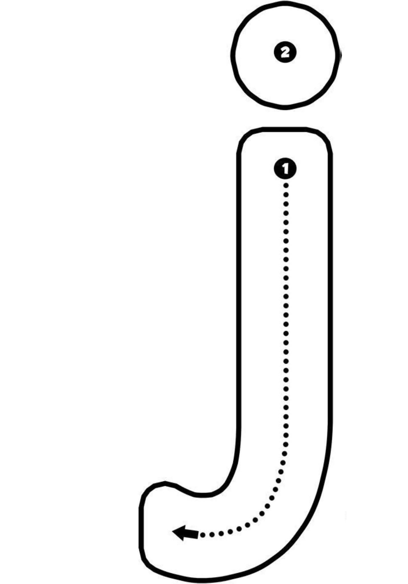 ATIVIDADE DE ALFABETIZAÇÃO: VAMOS APRENDER O TRAÇADO DAS LETRAS ...