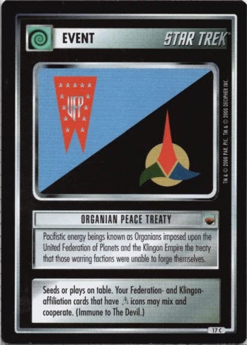 What a Card: Organian Peace Treaty