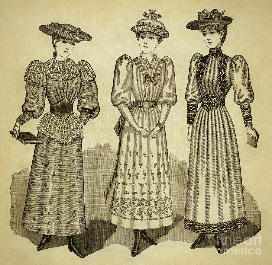 AN ERA IN TIME: EDWARDIAN FACTS ABOUT FURNITURE AND FASHION
