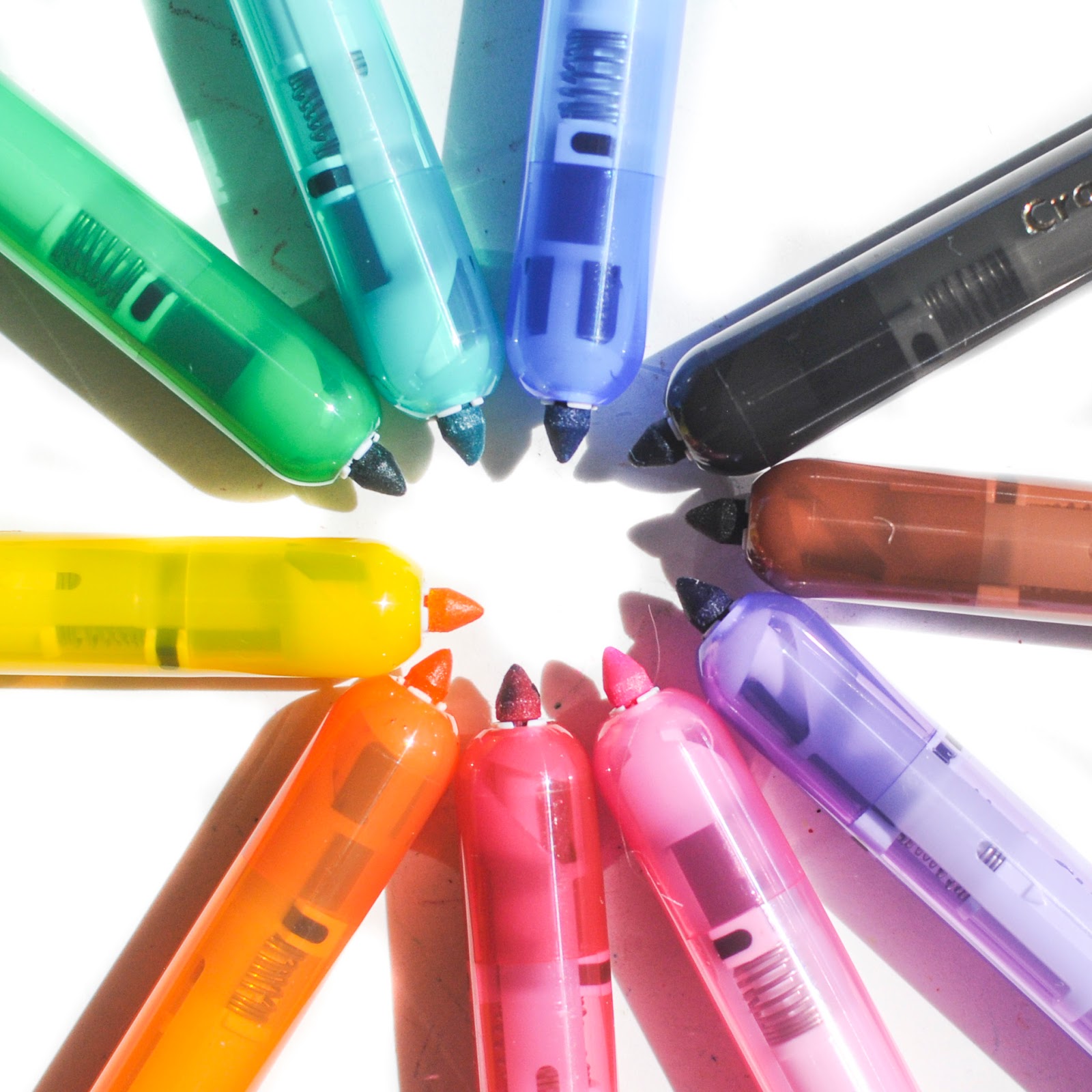 Crayola Clicks Retractable Markers 10 Count | Jenny's Crayon Collection