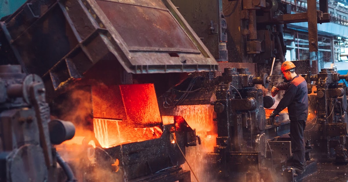 B5 Plus Limited Ghana - The Six Steps of Modern Steel Manufacturing