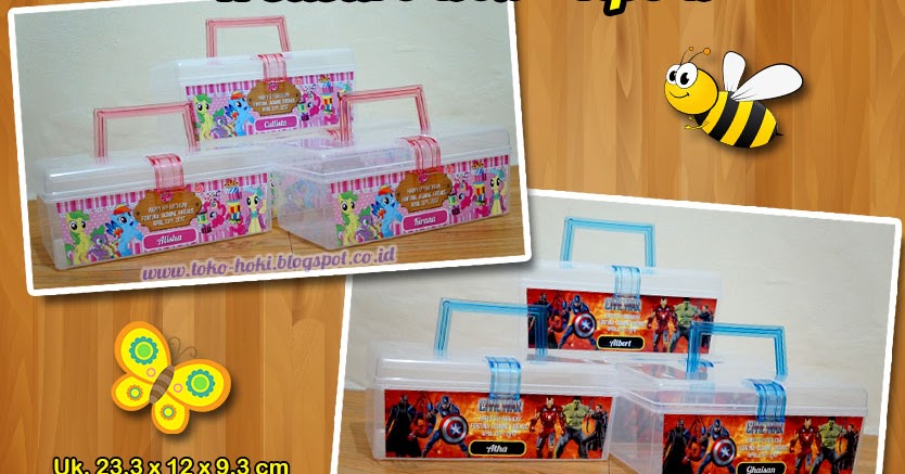 toko: Treasure Box Tipe B