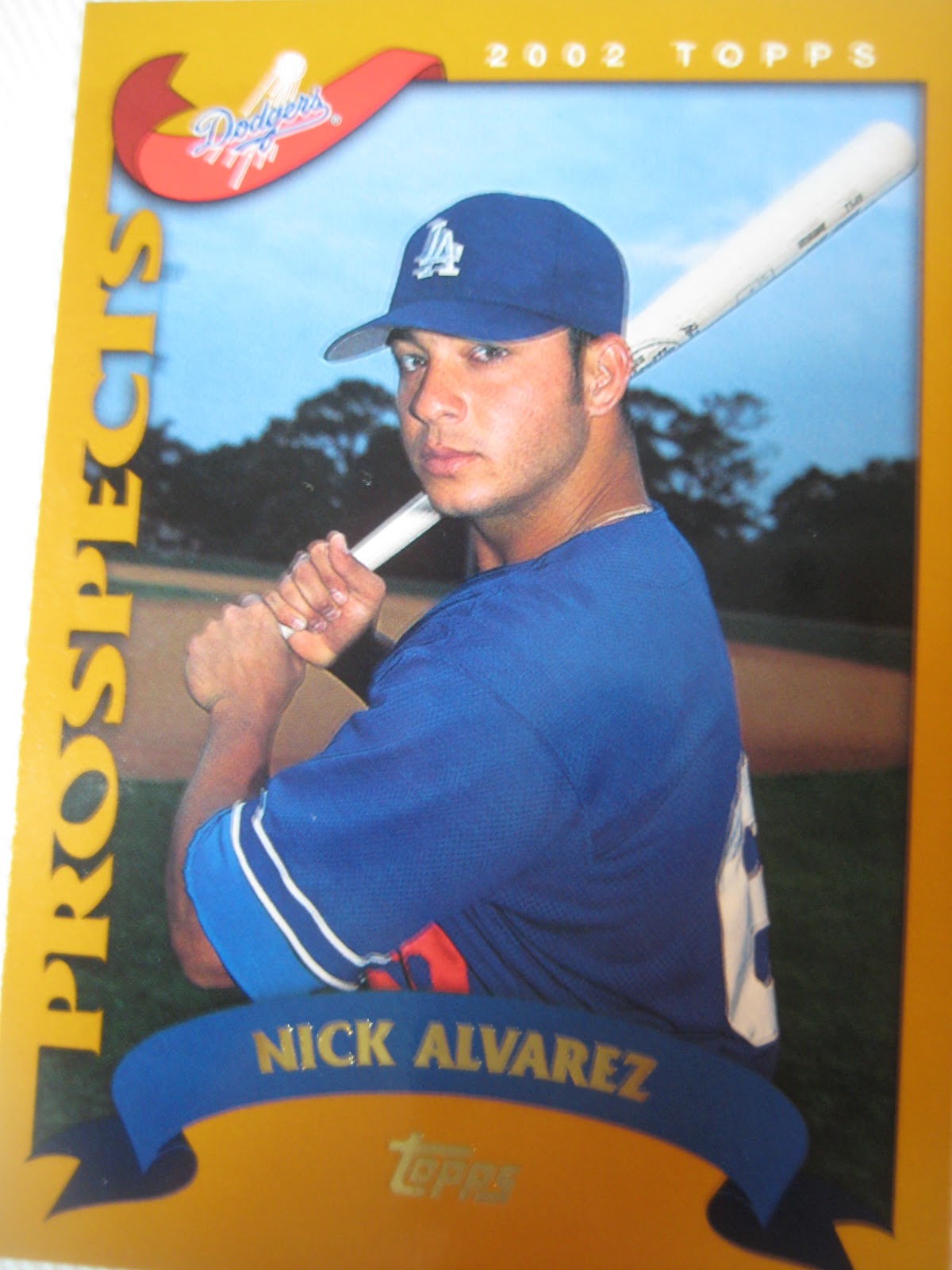 Baseball Cards Come to Life!: Player Profile: Nick Alvarez