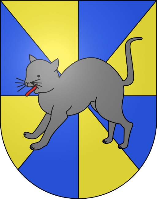 The Cuddlywumps Cat Chronicles: Cats in Heraldry
