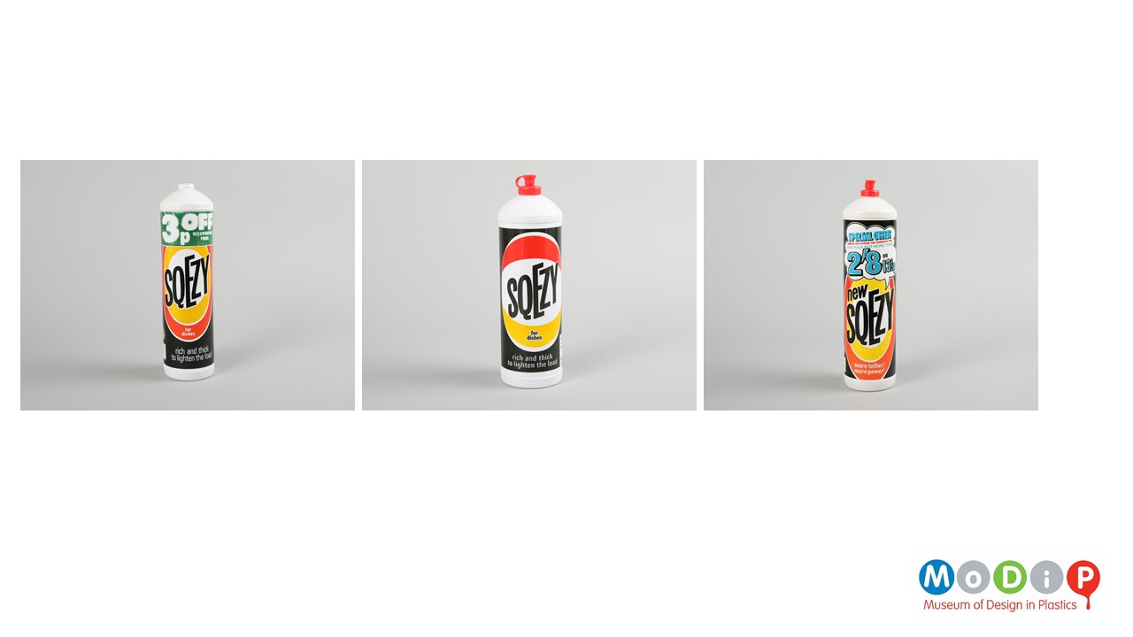 Museum of Design in Plastics: Classic design: Sqezy