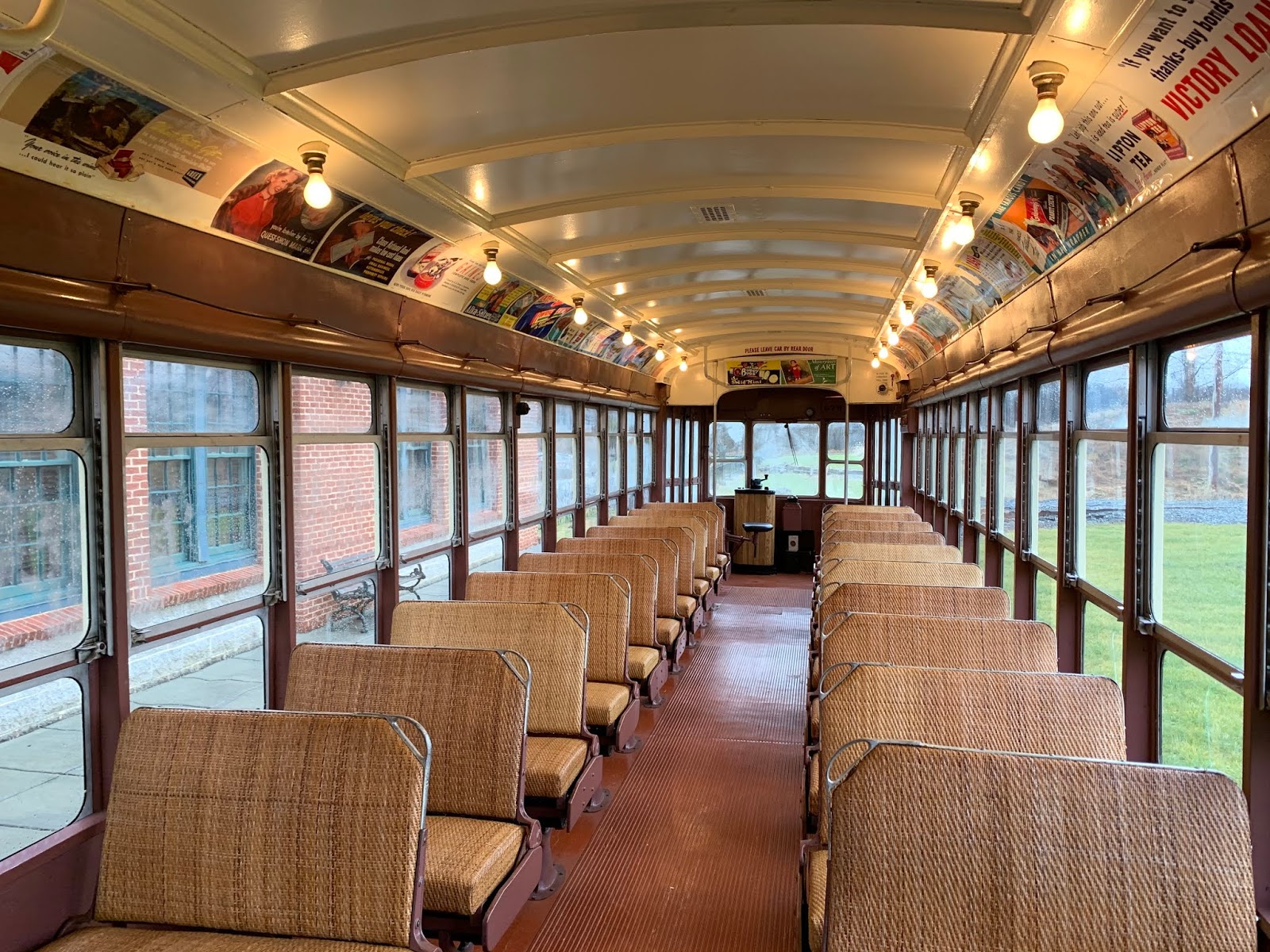 TrolleyTime | From the National Capital Trolley Museum: Third Avenue ...
