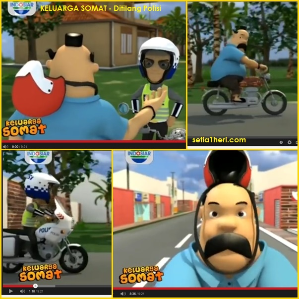 UPDATE-ASIK: Review Film Animasi Keluarga Somat