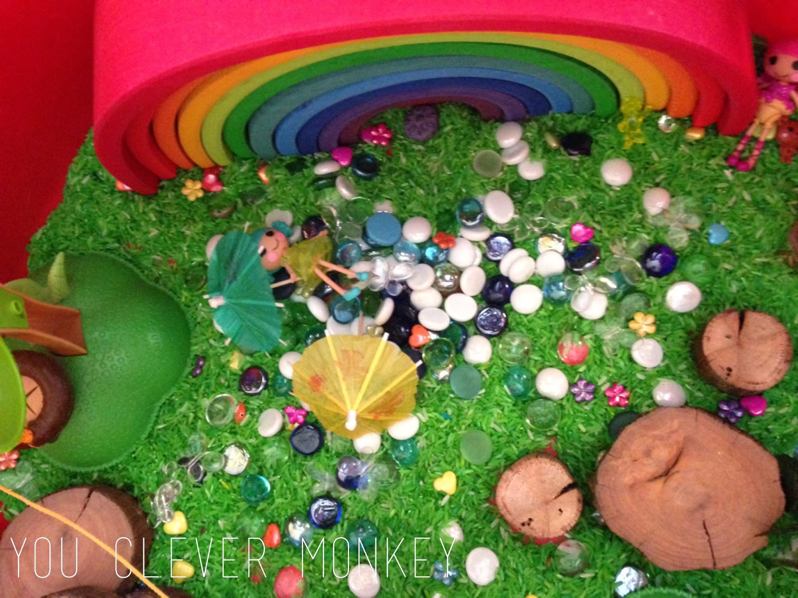 FAIRY GARDEN PLAY | you clever monkey