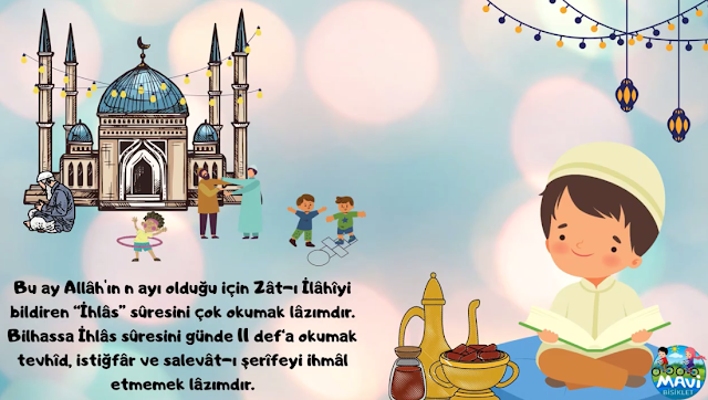 DinDersiOyun.com: 3 Aylar Konulu Etkinlikler