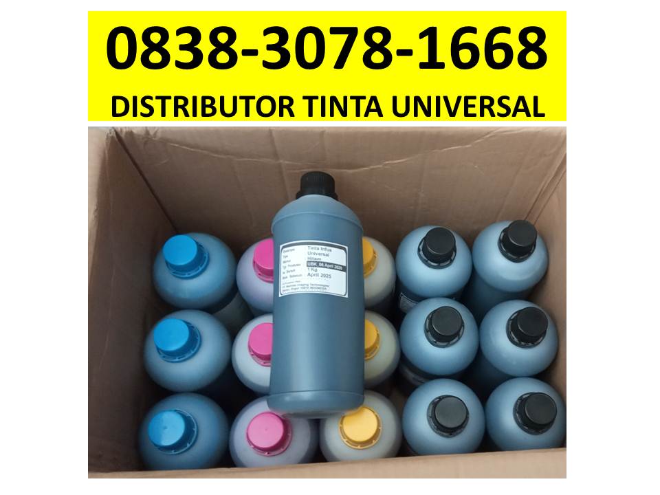 083830781668, Distributor Tinta Universal Printer Infus Canon Epson HP ...