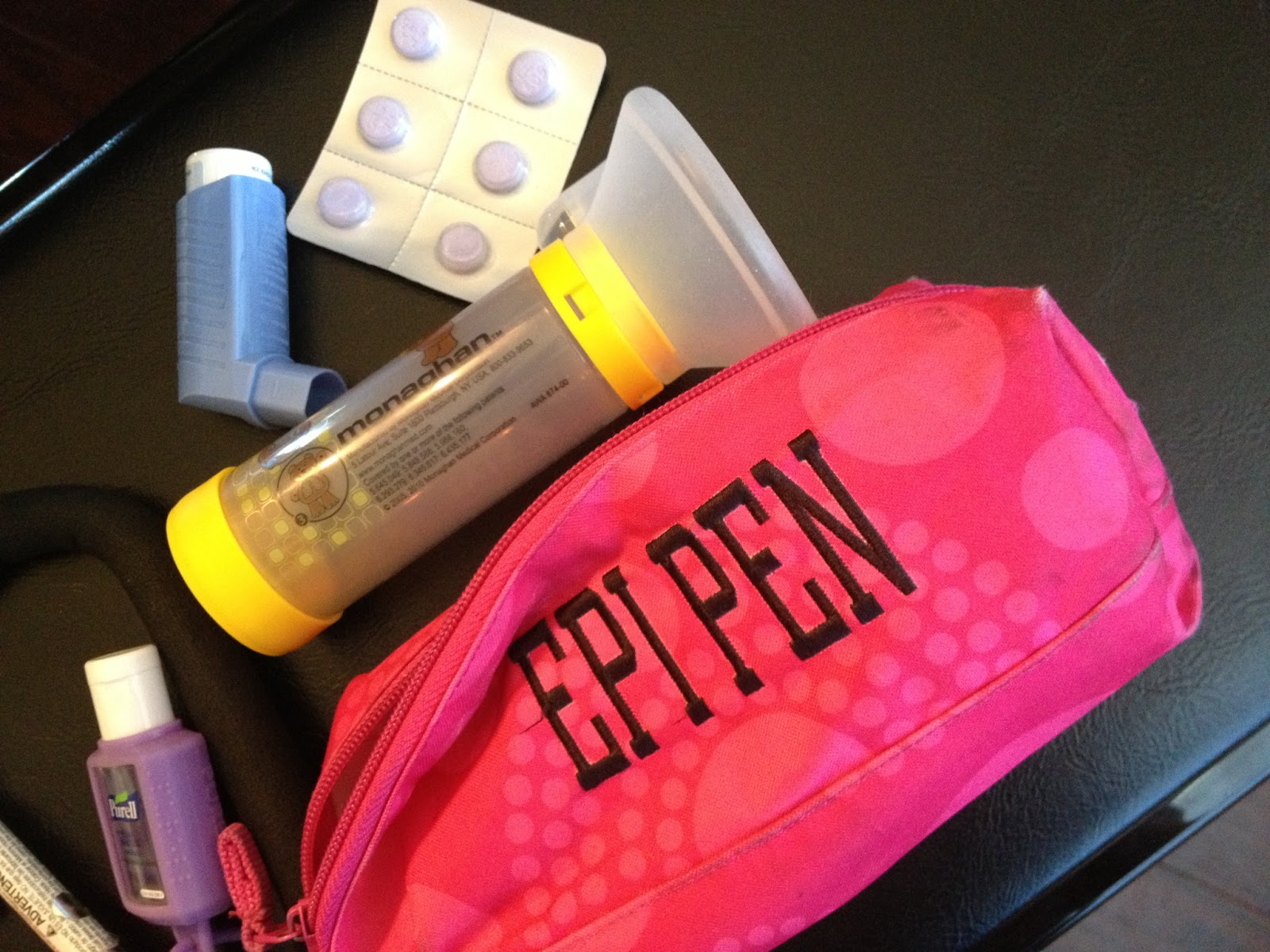 Hives in the Kitchen: Our Allergy Kit