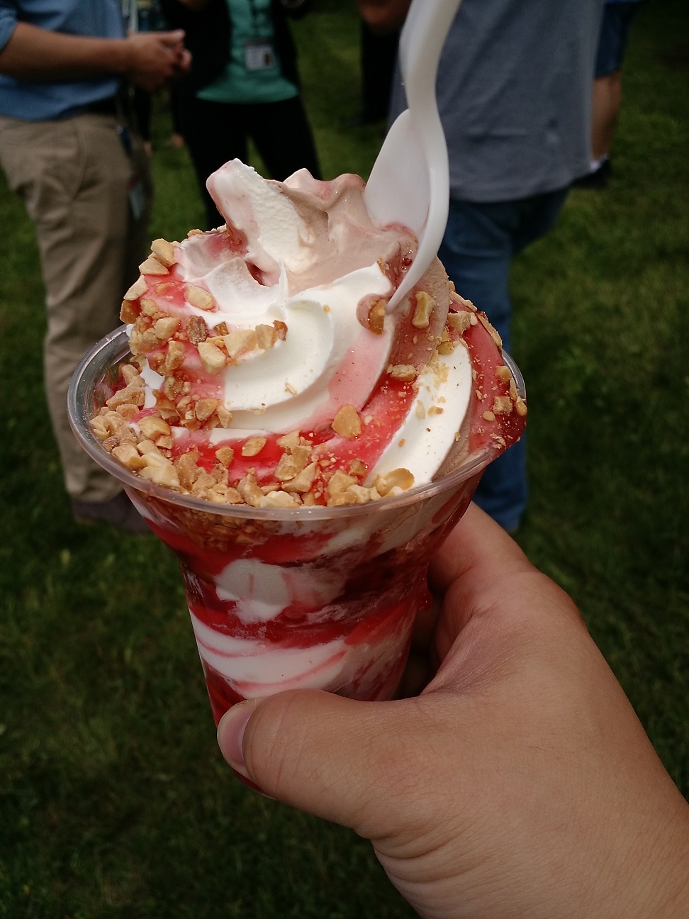 Fongpay's Universe: Strawberry Parfait
