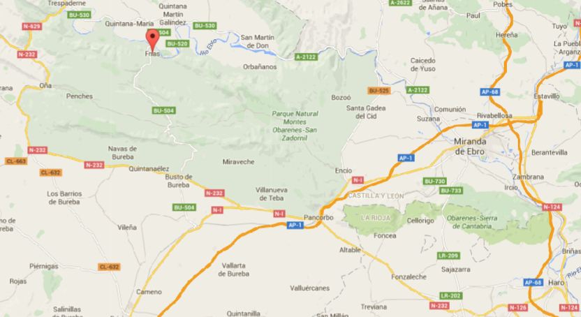 Frías, la ciudad más pequeña de España - Vipavi