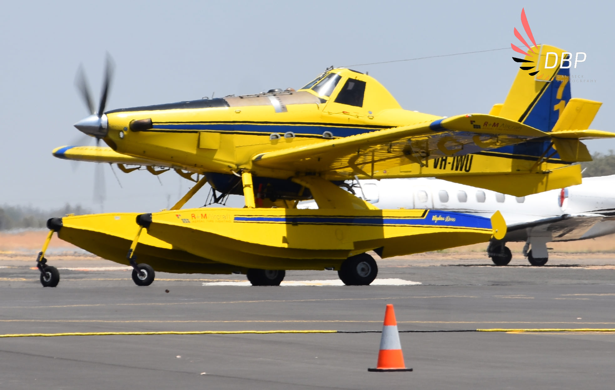 Central Queensland Plane Spotting: Coulson Aviation (USA) Boeing B737 ...