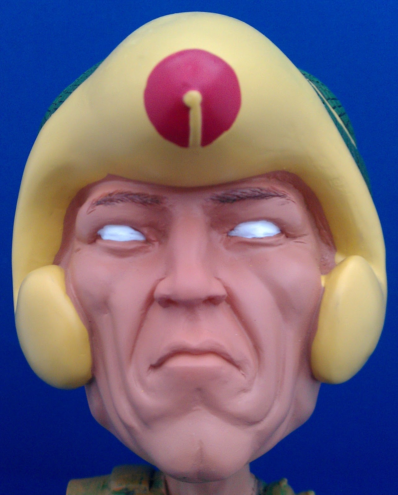 Cellar of Dredd: Johnny Alpha Bobblehead