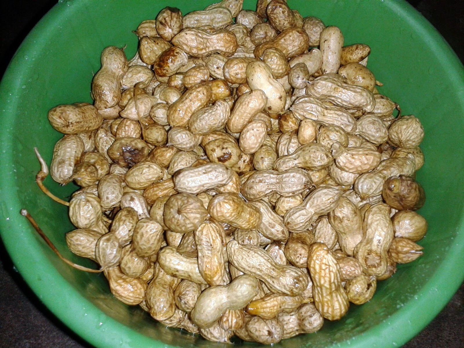 BananaLeaf Recipes: How to boil Groundnuts / Peanuts