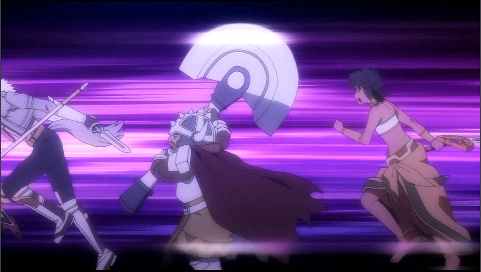 Anime Feet: Sword Oratoria: Tiona Hiryute