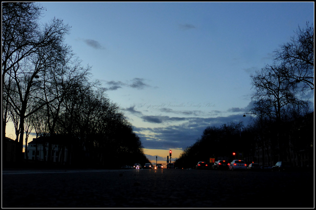 VersaillesDailyPhoto blog: Les jours rallongent... surtout quand il ...