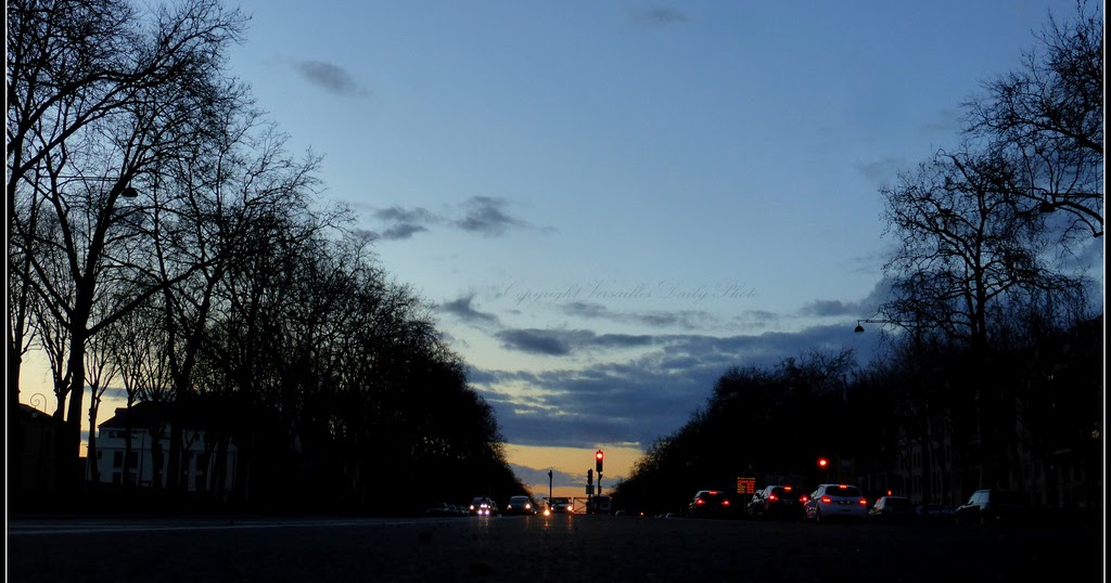 VersaillesDailyPhoto blog: Les jours rallongent... surtout quand il ...