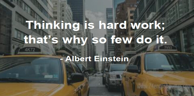 Albert Einstein Quotes