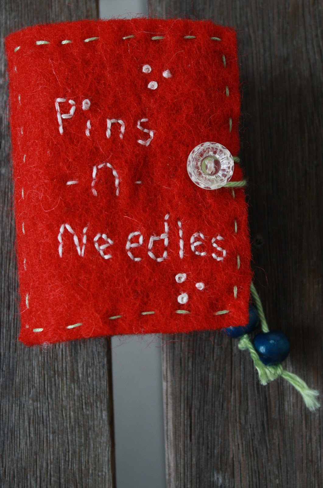 Simple Things Notebook: Week of Handmade: Six Simple Felt Ideas