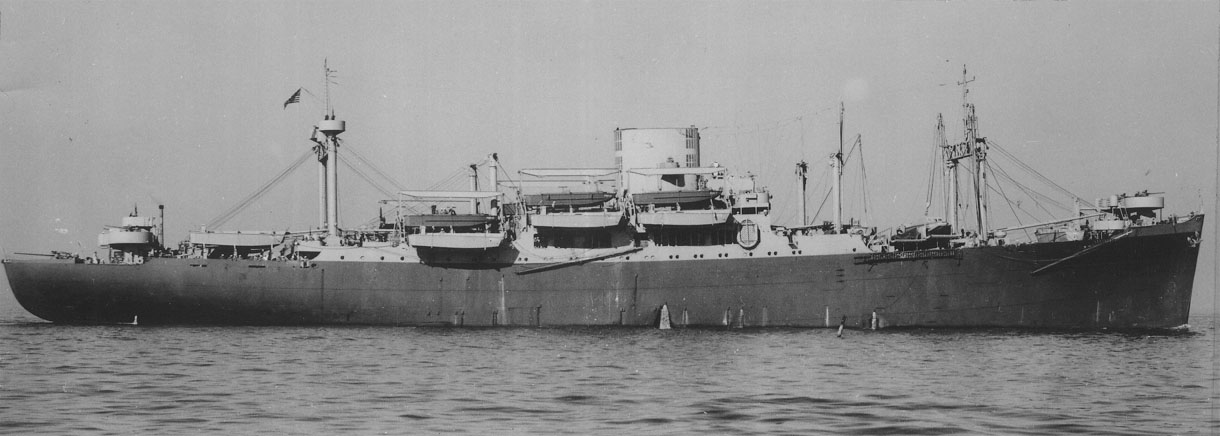 Naval Warfare: USS Thomas Jefferson (AP-60, APA-30)