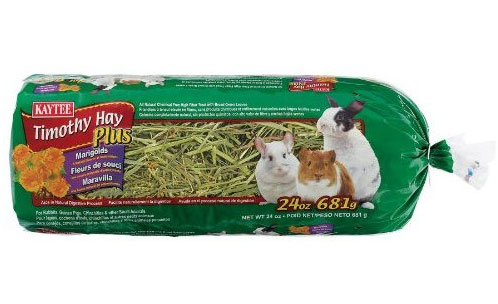 INSIGHT RABBIT: Kaytee Timothy Hay Plus Marigolds, 24-Ounce Bags
