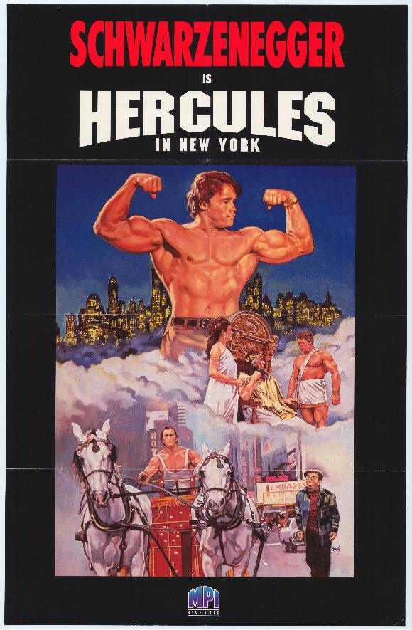 The Cheese List: Hercules in New York