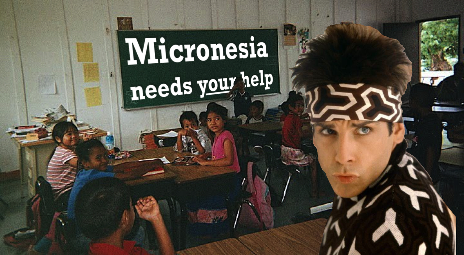 Habele: Derek Zoolander: "Micronesia Needs Your Help!"