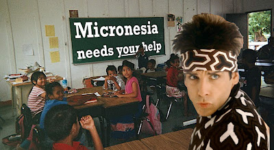 Habele: Derek Zoolander: "Micronesia Needs Your Help!"