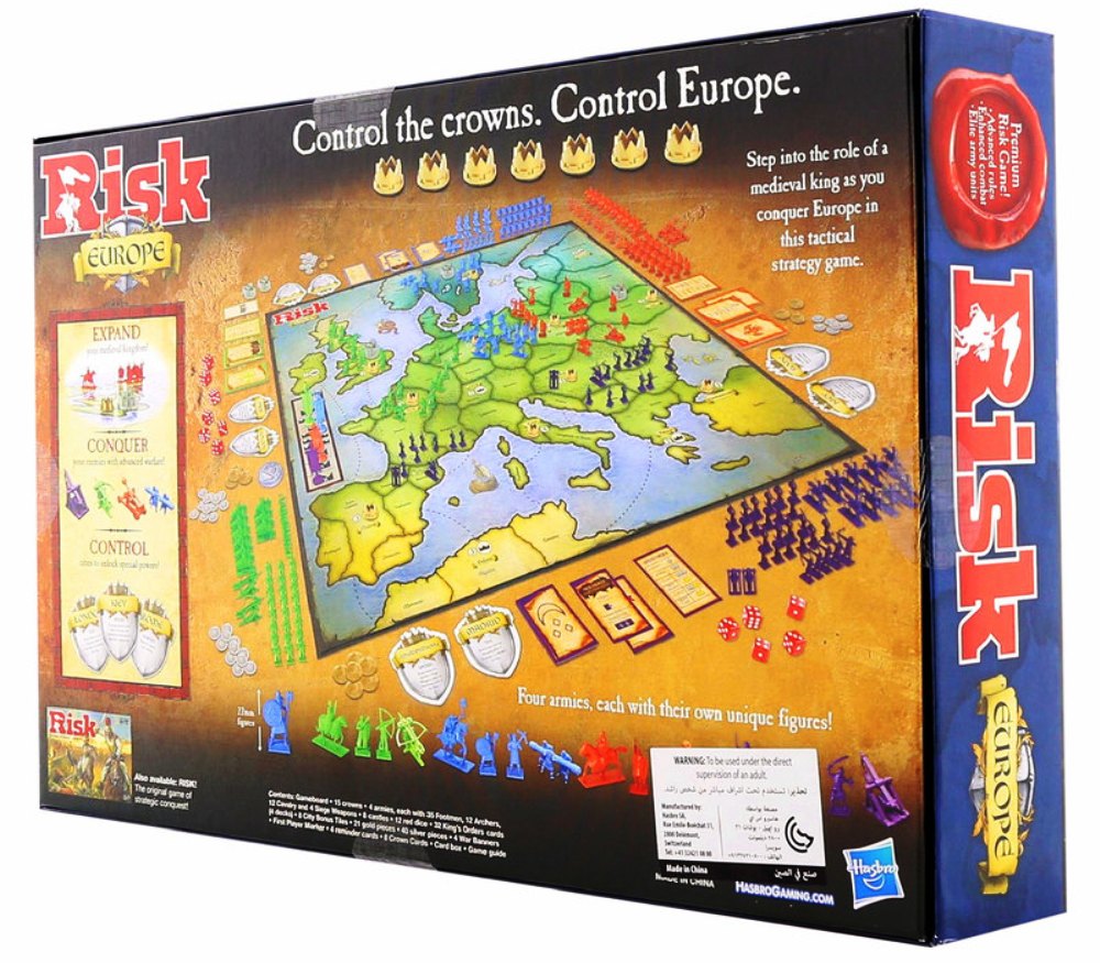 Wargaming Miscellany: Risk: Europe