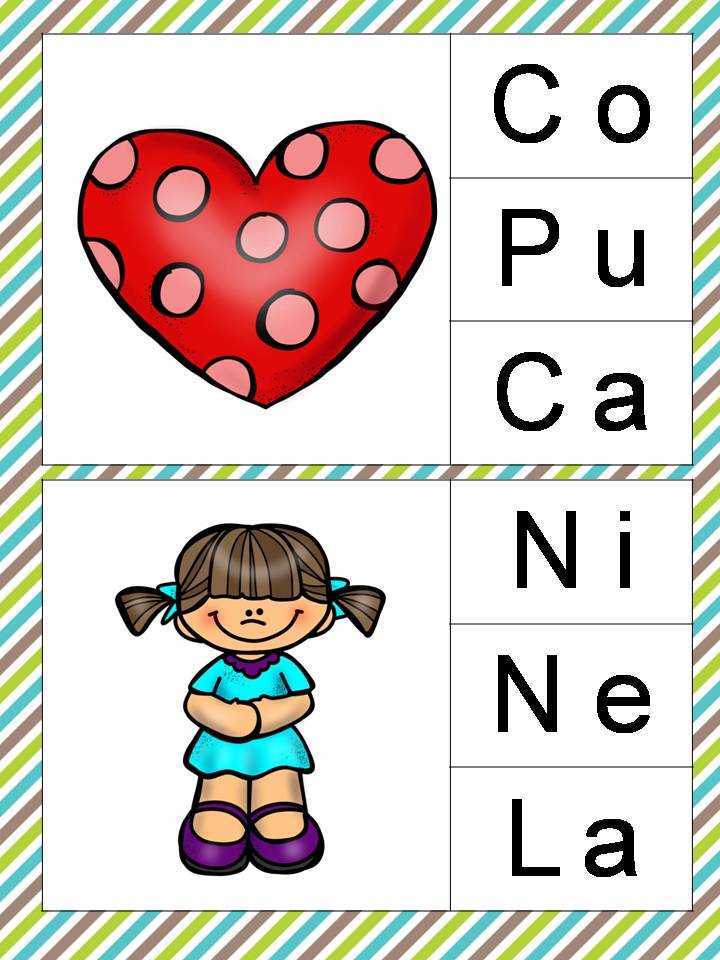 Tarjetas educativas para marcar el sonido inicial | Materiales ...