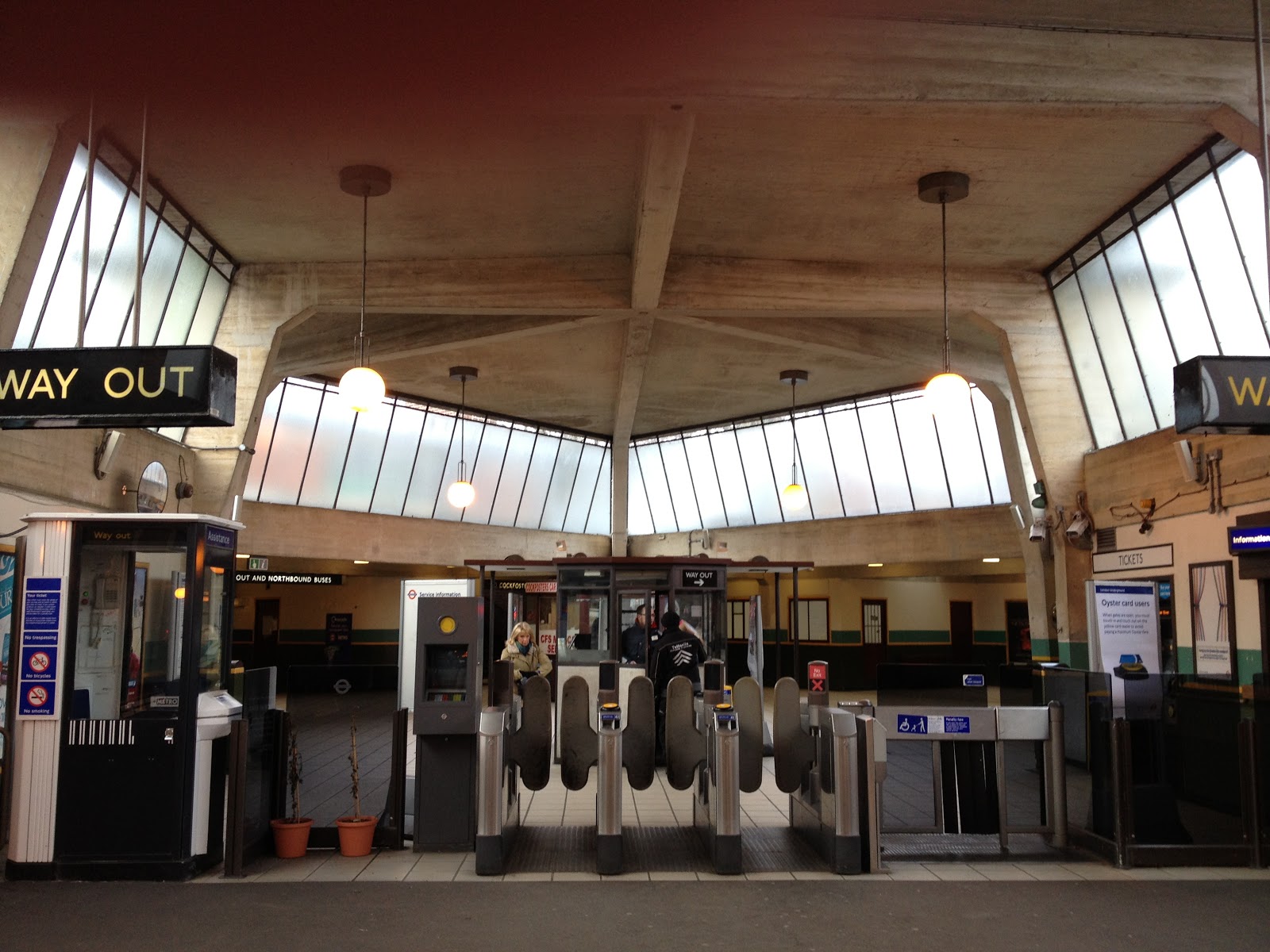 round the rails we go: Elegant Symmetry