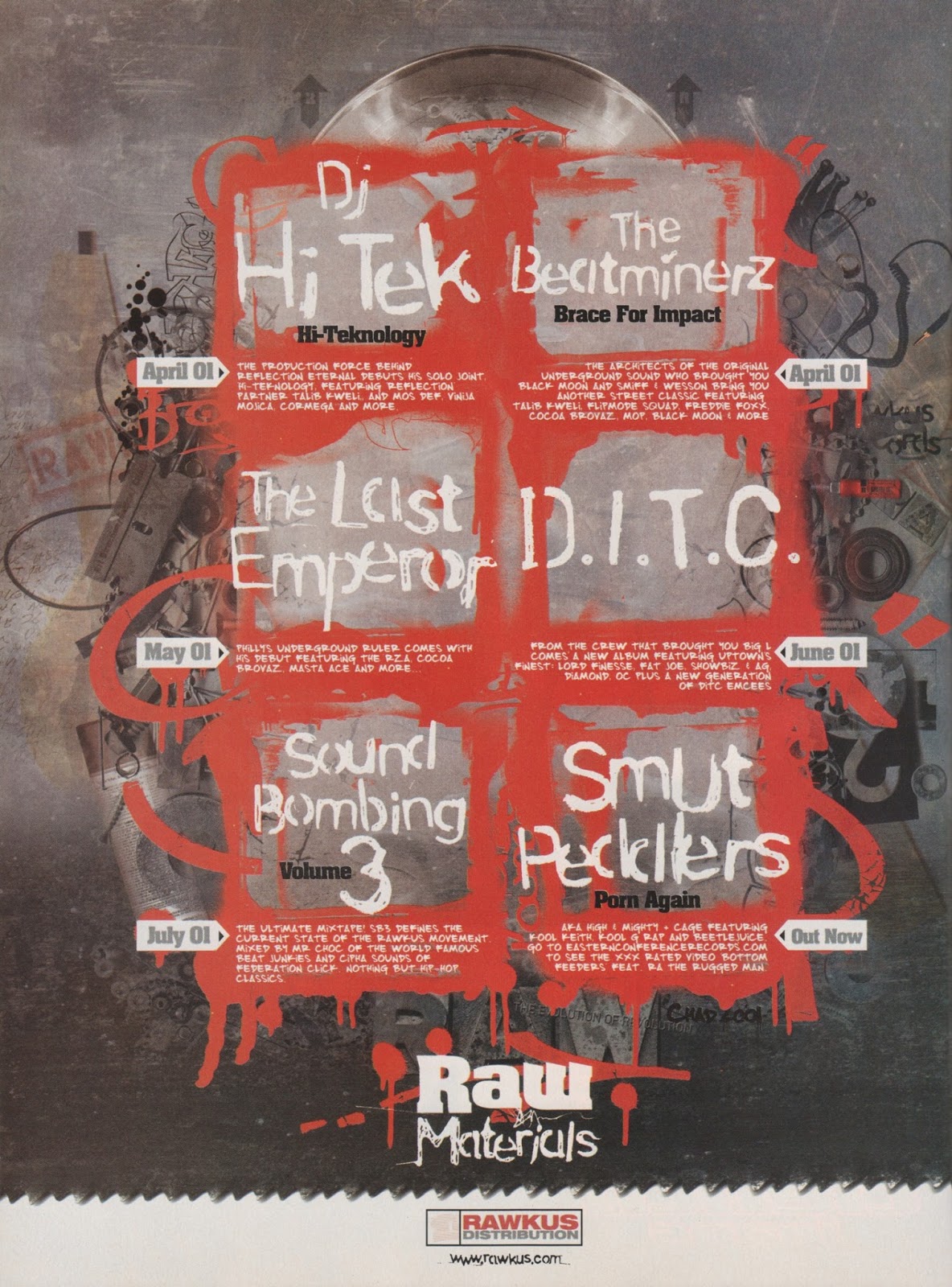 HipHop-TheGoldenEra: Advertisements