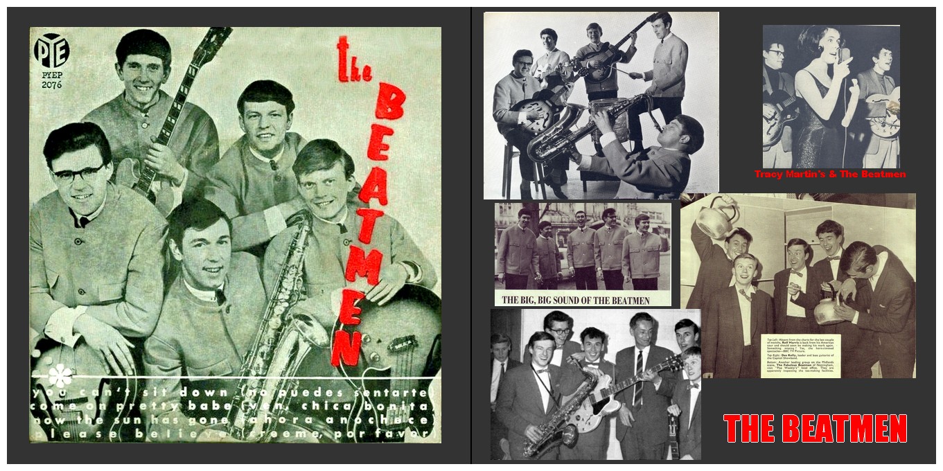 SIXTIES BEAT: The Beatmen - The Big, Big Sound Of The Beatmen
