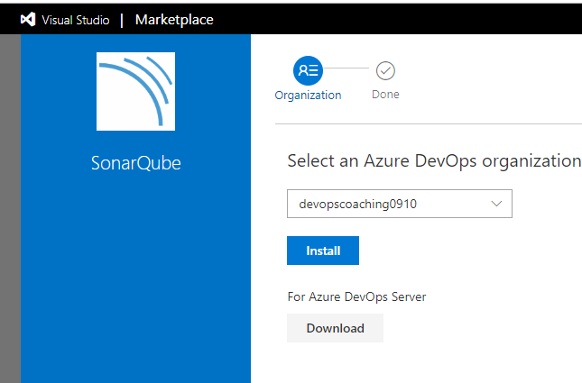 Coaching On Devops And Cloud Computing How To Integrate Sonarqube In Azure Devops Setup