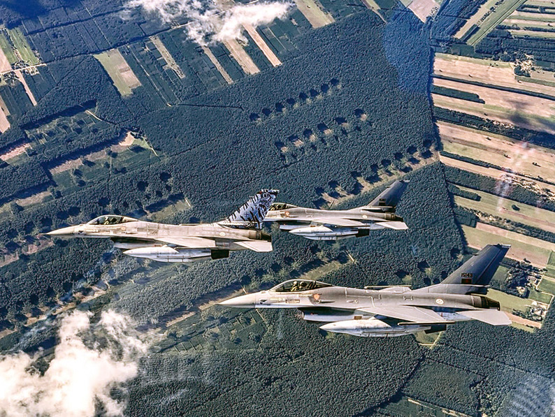 F-16: DESTACAMENTO NA POLÓNIA EM ALTA ROTAÇÃO [M2185 – 103/2020 ...