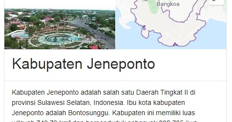Jeneponto, Sulawesi Selatan