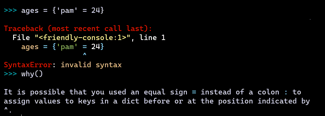 Only Python: Friendly-traceback: testing with Real Python
