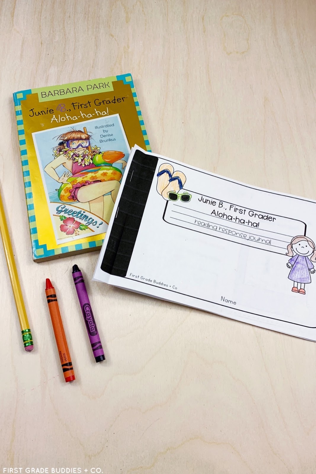 Comprehension Practice with a Primary Grade Favorite: Junie B. Jones ...