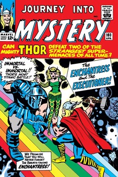 PERSONAJES DEL COMIC: ENCANTADORA