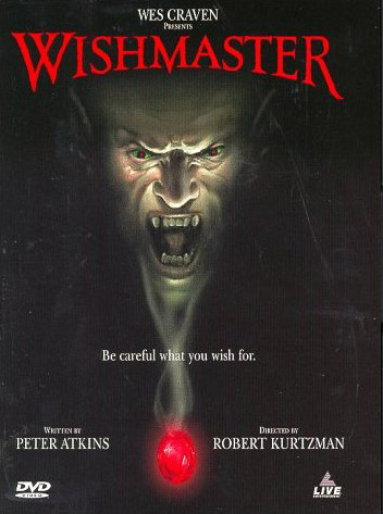 Mr. Gable's Reality: BAD MOVIE REVIEW: Wishmaster (1997)
