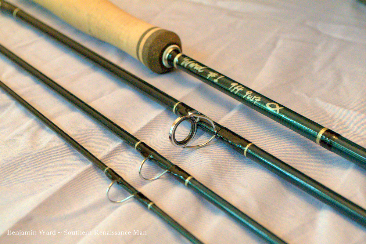 Southern Renaissance Man: Fly Rod Build #1 Complete