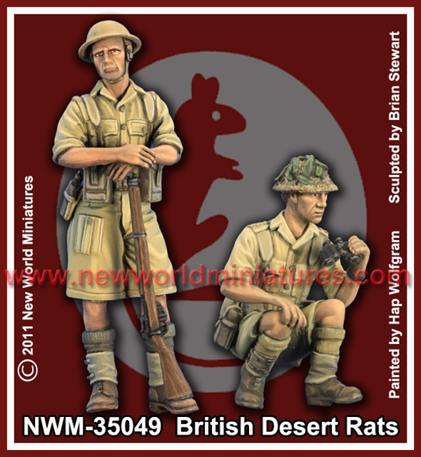 New releases from New World Miniatures | planetFigure | Miniatures