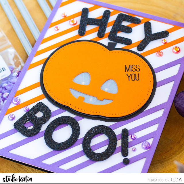 I Love Doing All Things Crafty: Hey BOO! | Halloween Light Up ...