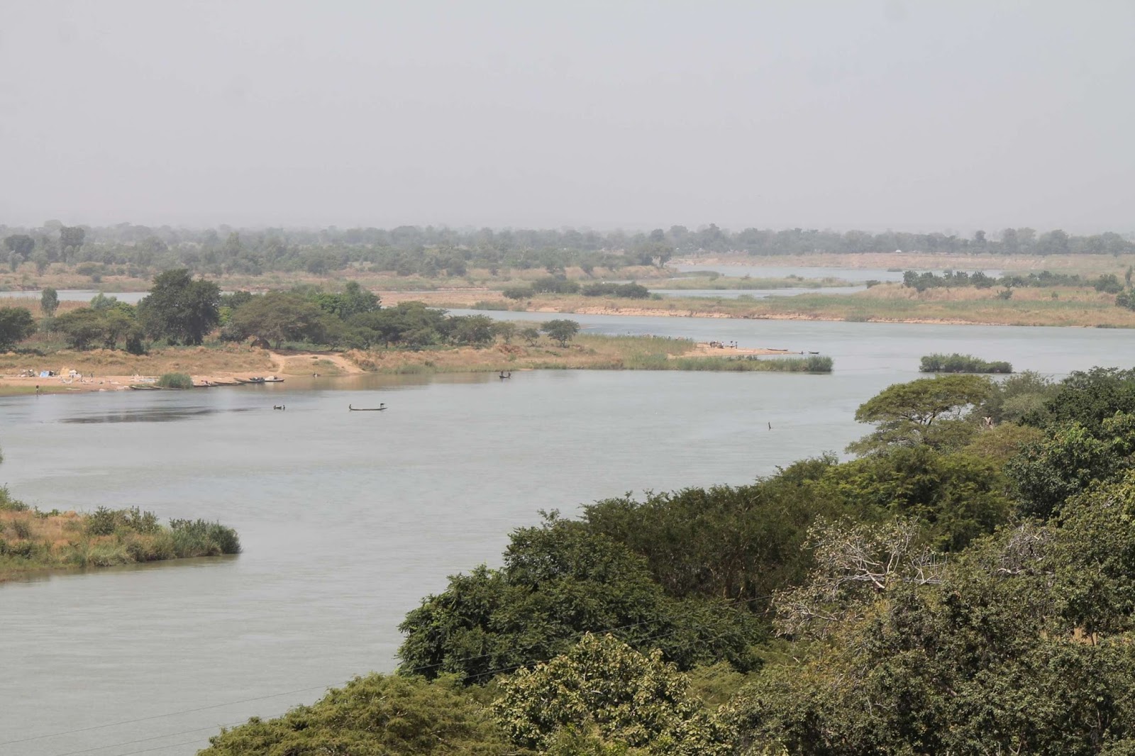 Nathan à Garoua: Lagdo