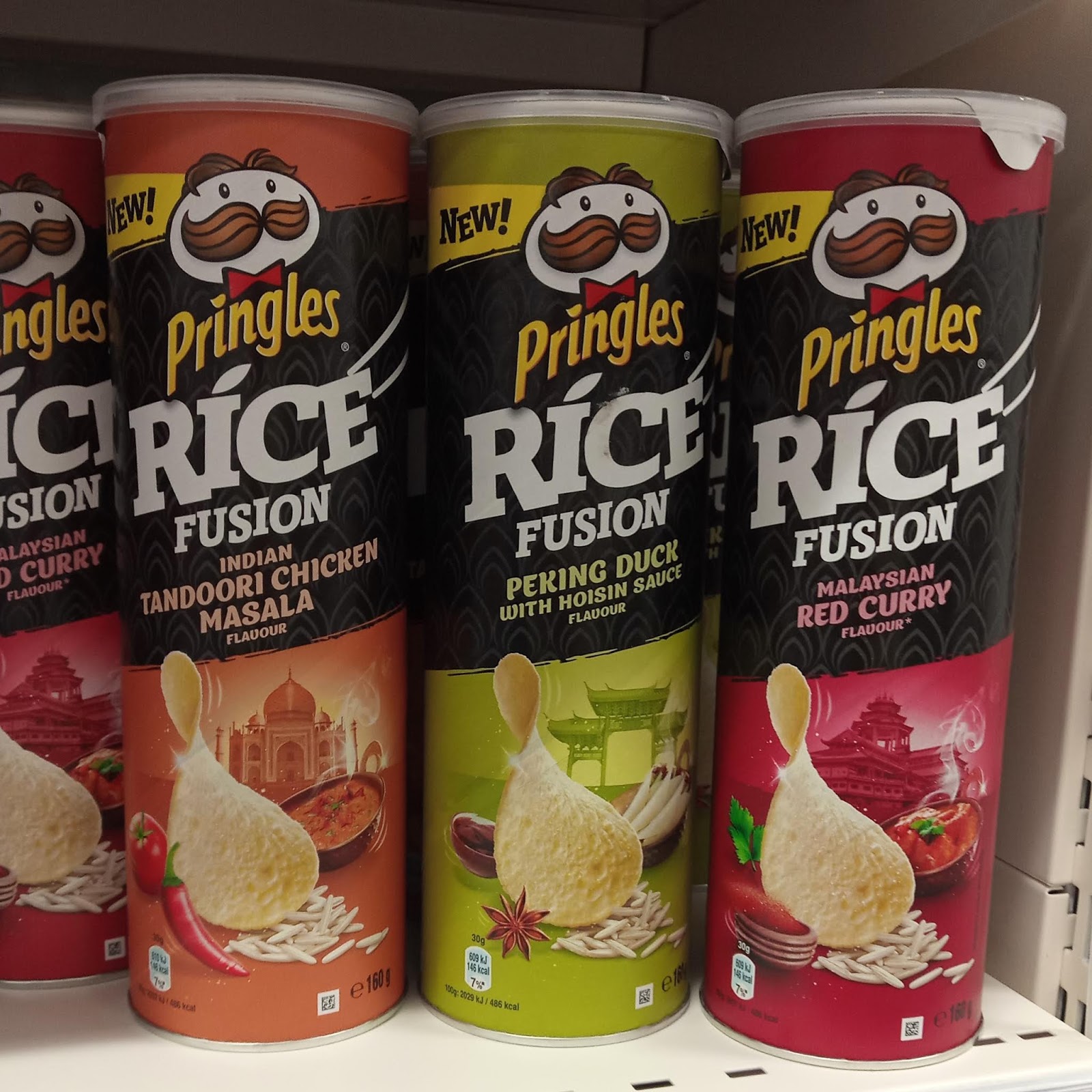 Supersupergirl's Food Reviews: [Review] Pringles Rice Fusion Peking ...