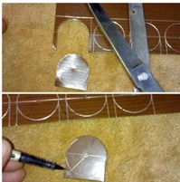 Homemade air variable capacitor