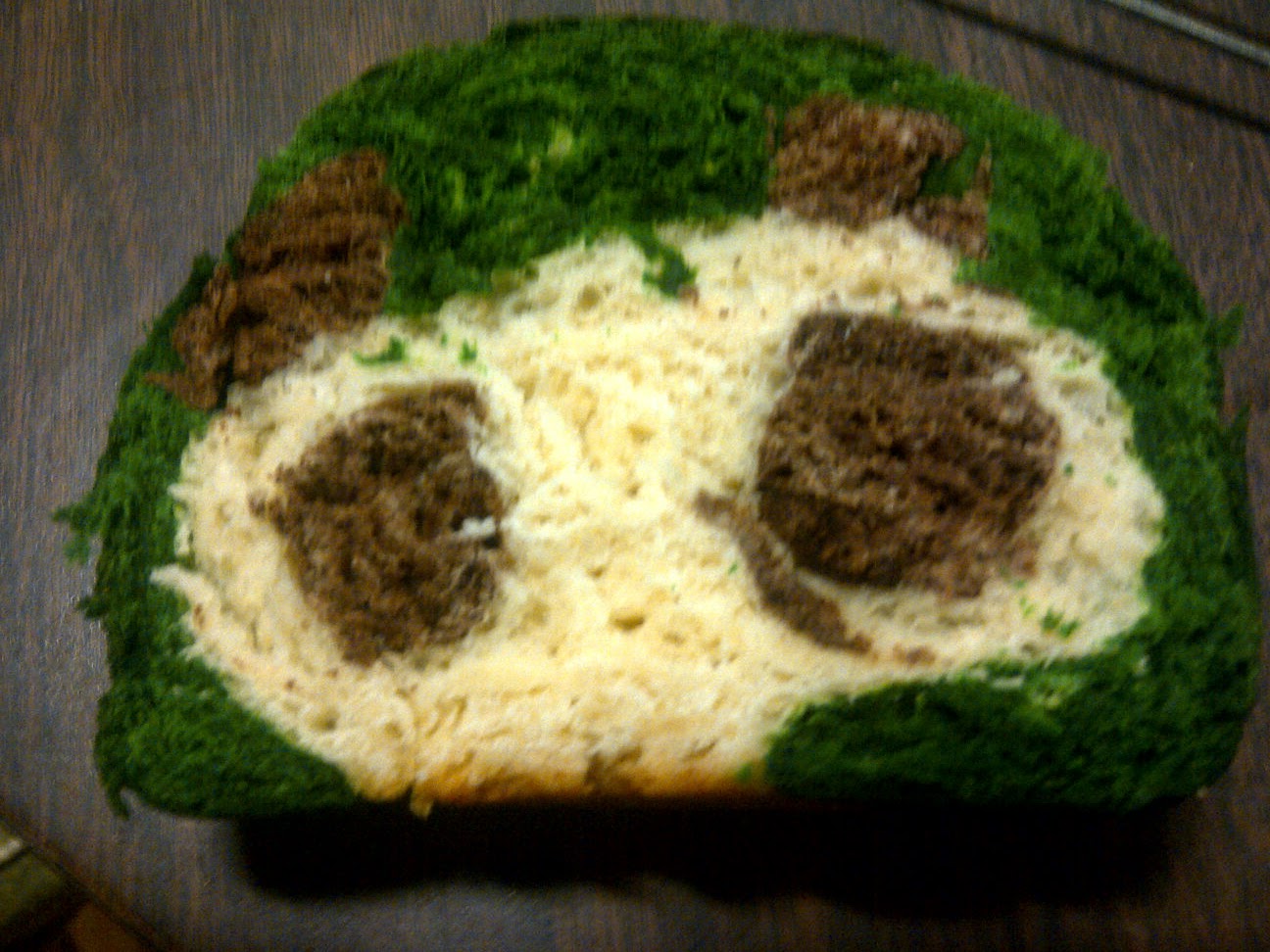 What's Jason Cooking: Panda bread