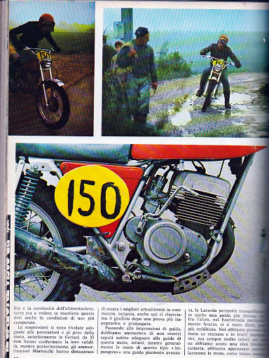 Laverda regolarità 250 e 420